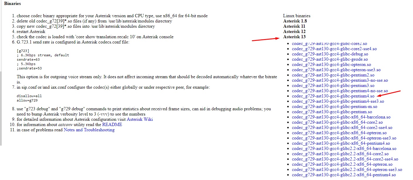 Como instalar el Códec g729 en Issabel o Elastix