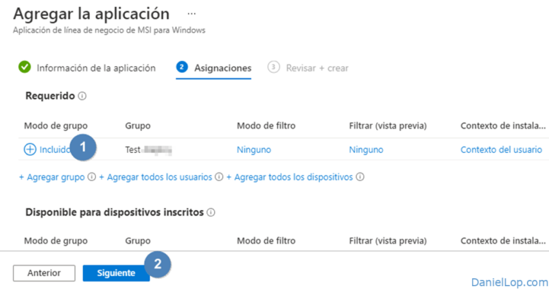 Despliegue de aplicaciones en Windows con Intune