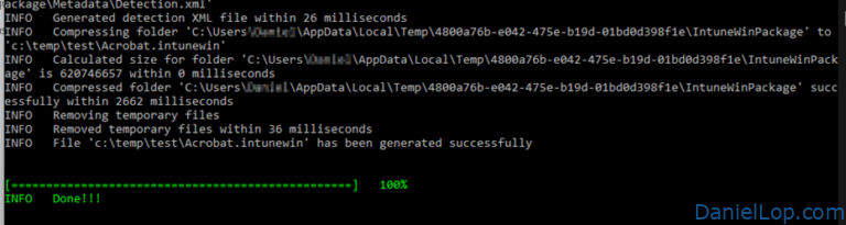Despliegue de aplicaciones en Windows con Intune